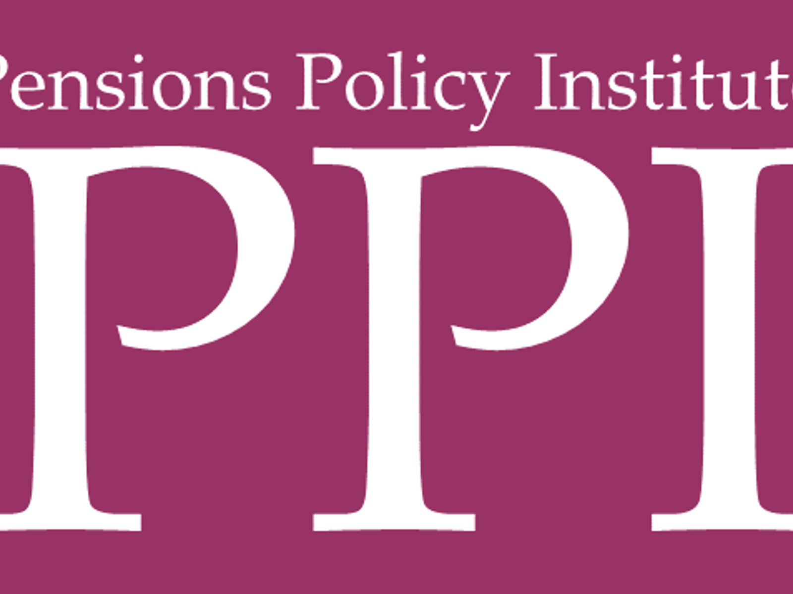 Research reports | Pensions Policy Institute